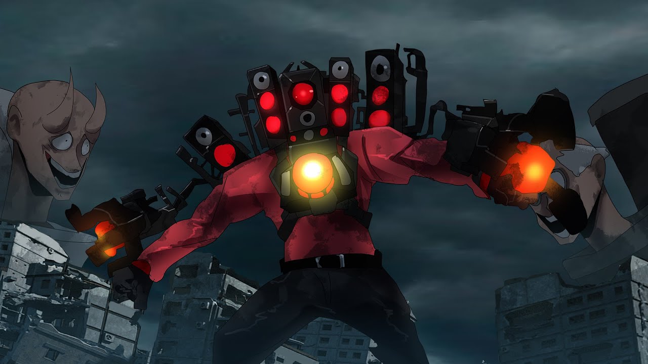 Upgraded Titan Speaker Man Wallpapers - Wallpaper Cave