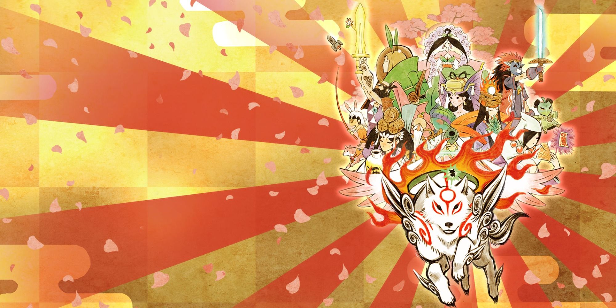 Okamiden Wallpapers - Wallpaper Cave