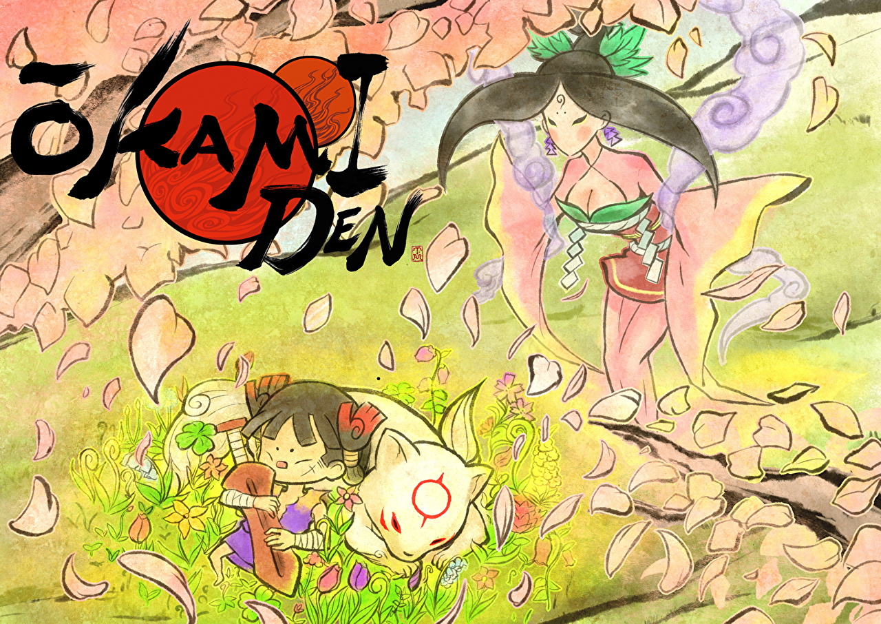 Okamiden Wallpapers - Wallpaper Cave