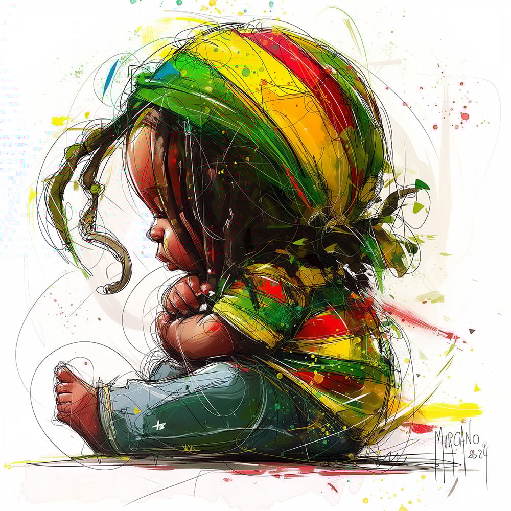 Rasta Baby Wallpapers - Wallpaper Cave