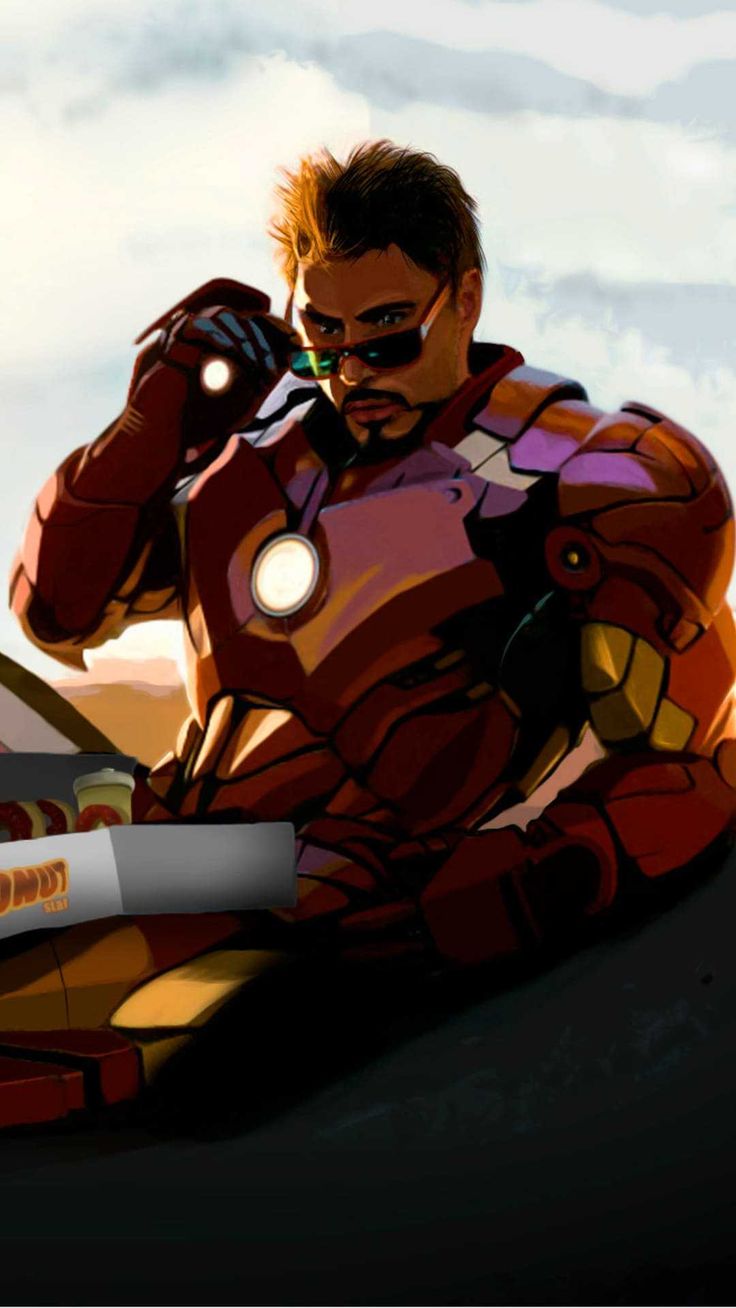 Tony Stark Working Wallpapers - Wallpaper Cave