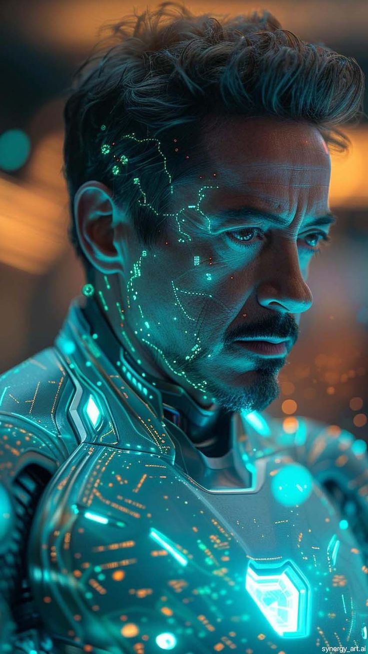 Tony Stark Working Wallpapers - Wallpaper Cave