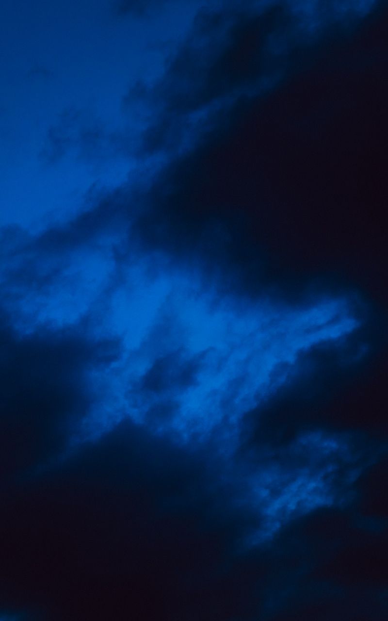 Dark Blue Clouds Wallpapers - Wallpaper Cave
