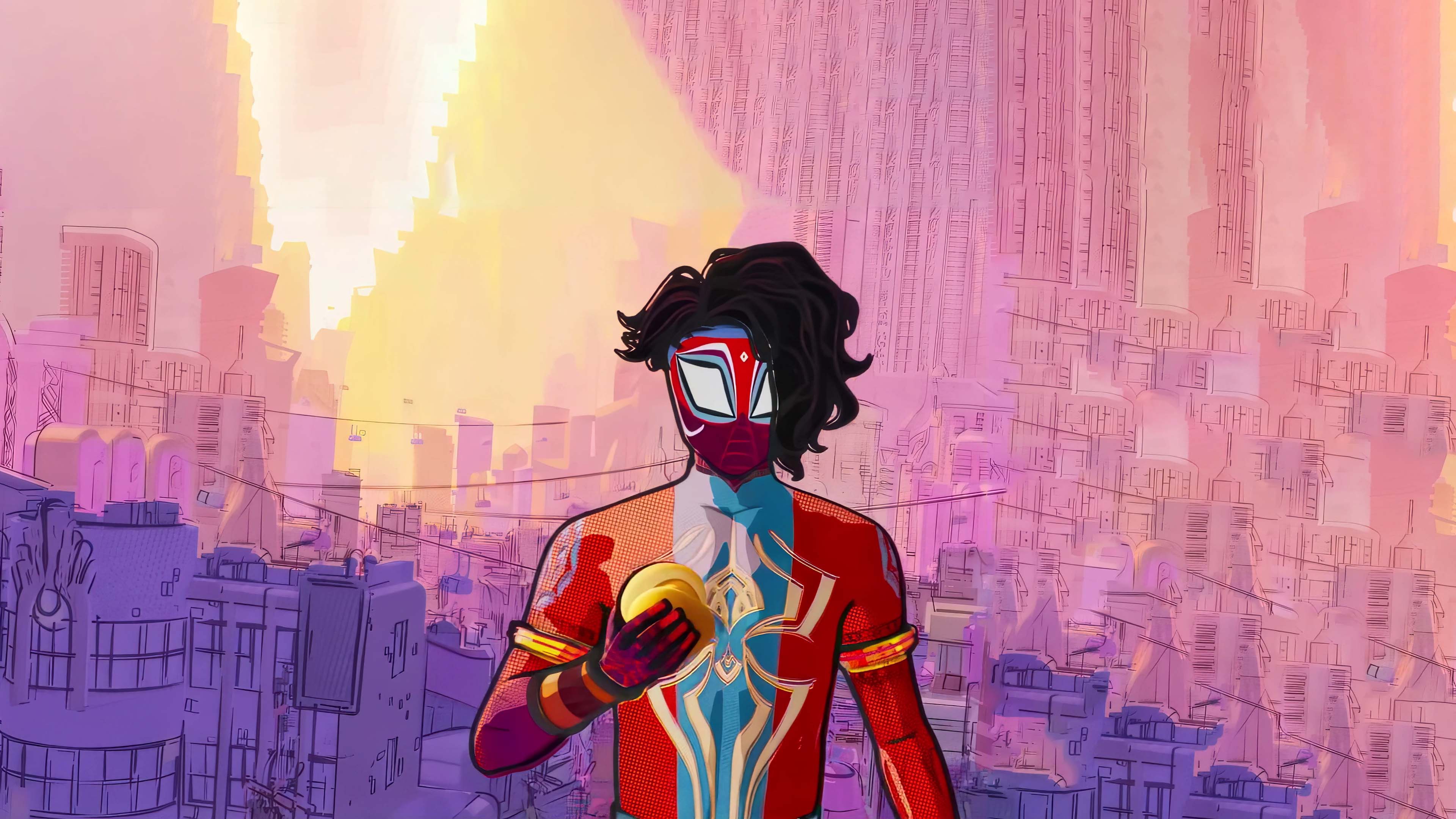 Pavitr Prabhakar PC Wallpapers - Wallpaper Cave