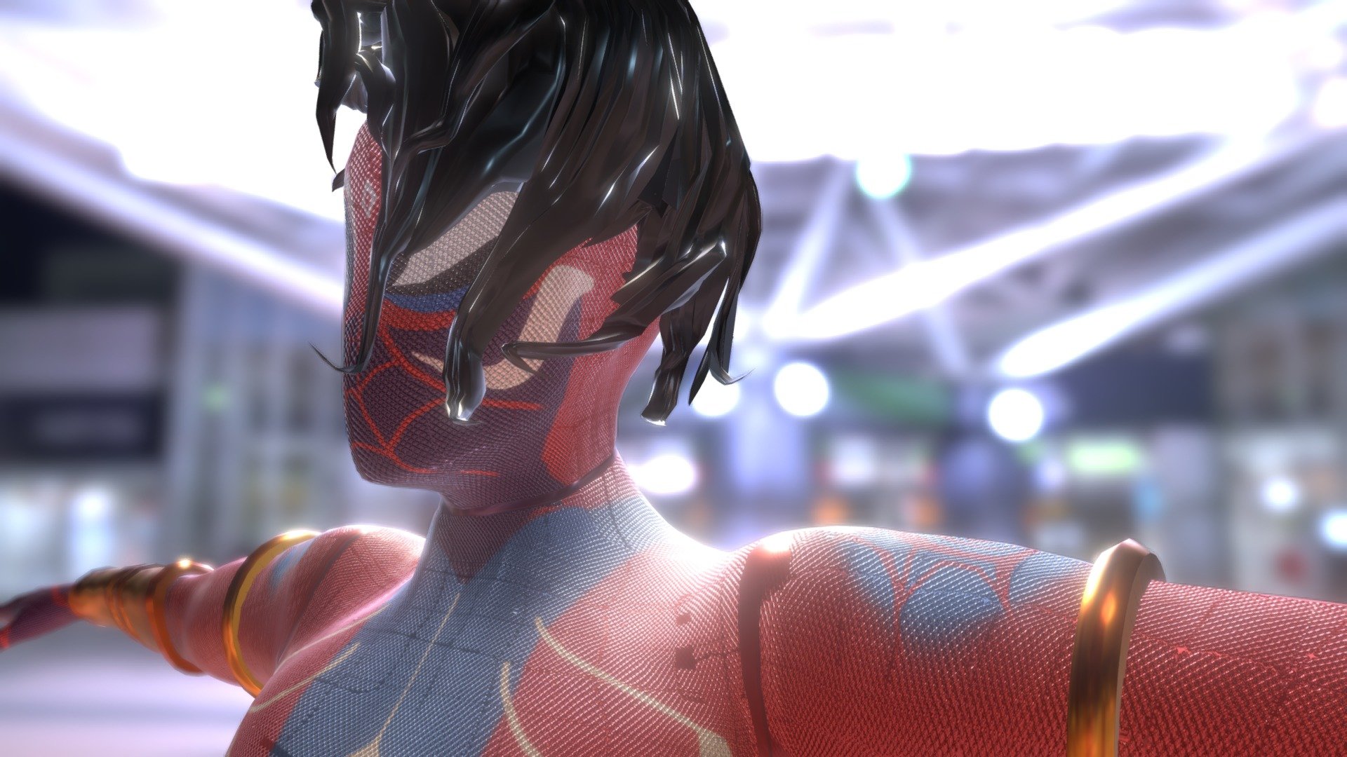 Pavitr Prabhakar PC Wallpapers - Wallpaper Cave