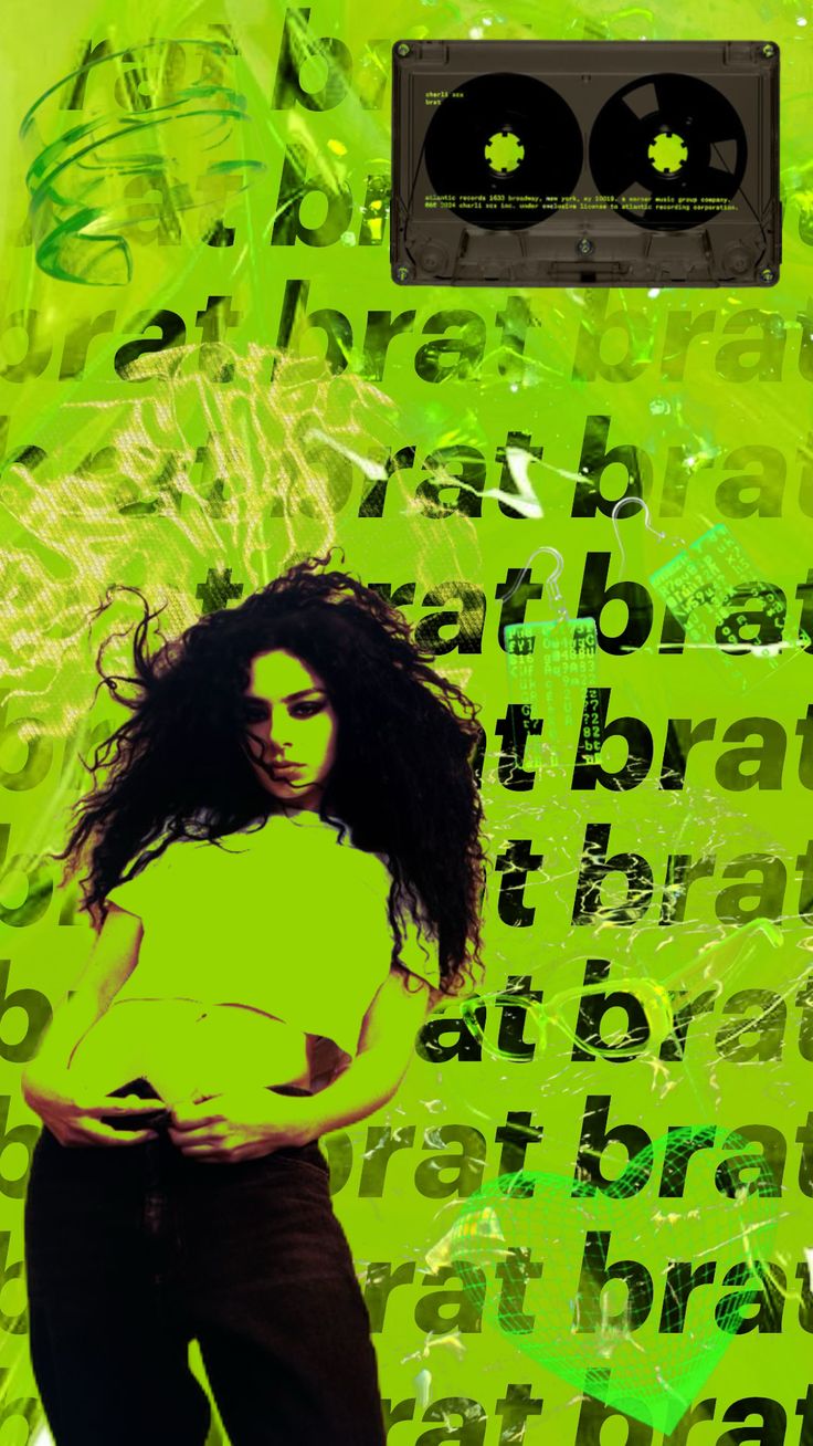 Charli XCX Brat Wallpapers - Wallpaper Cave