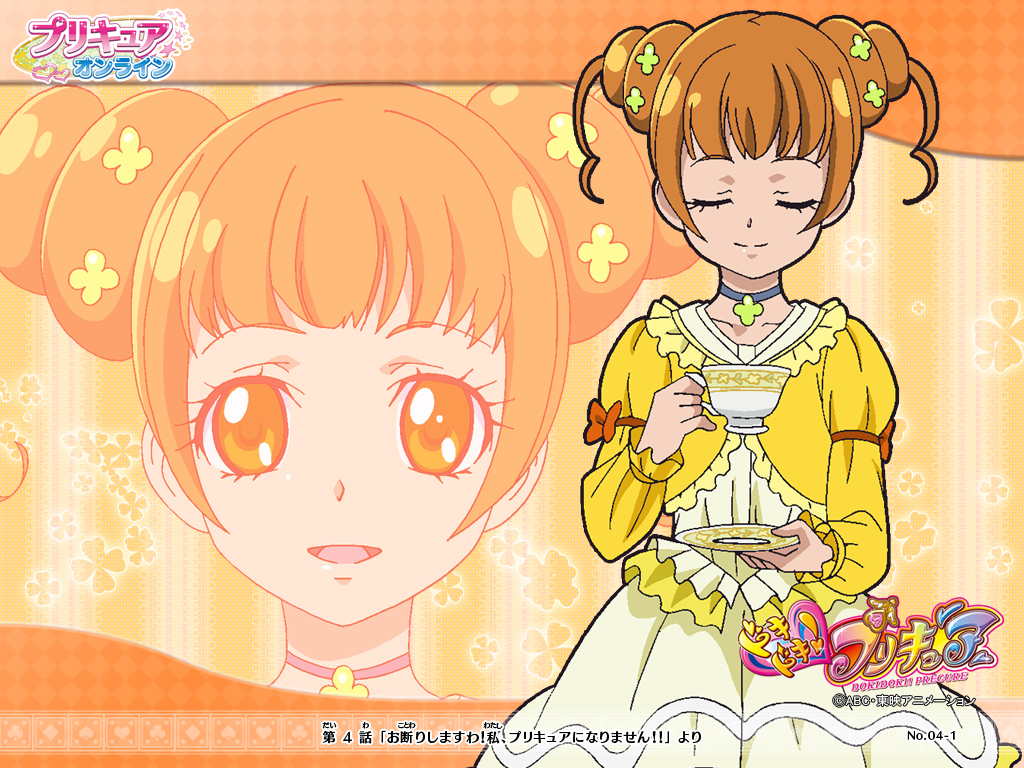 Glitter Force Doki Doki Clara Wallpapers - Wallpaper Cave