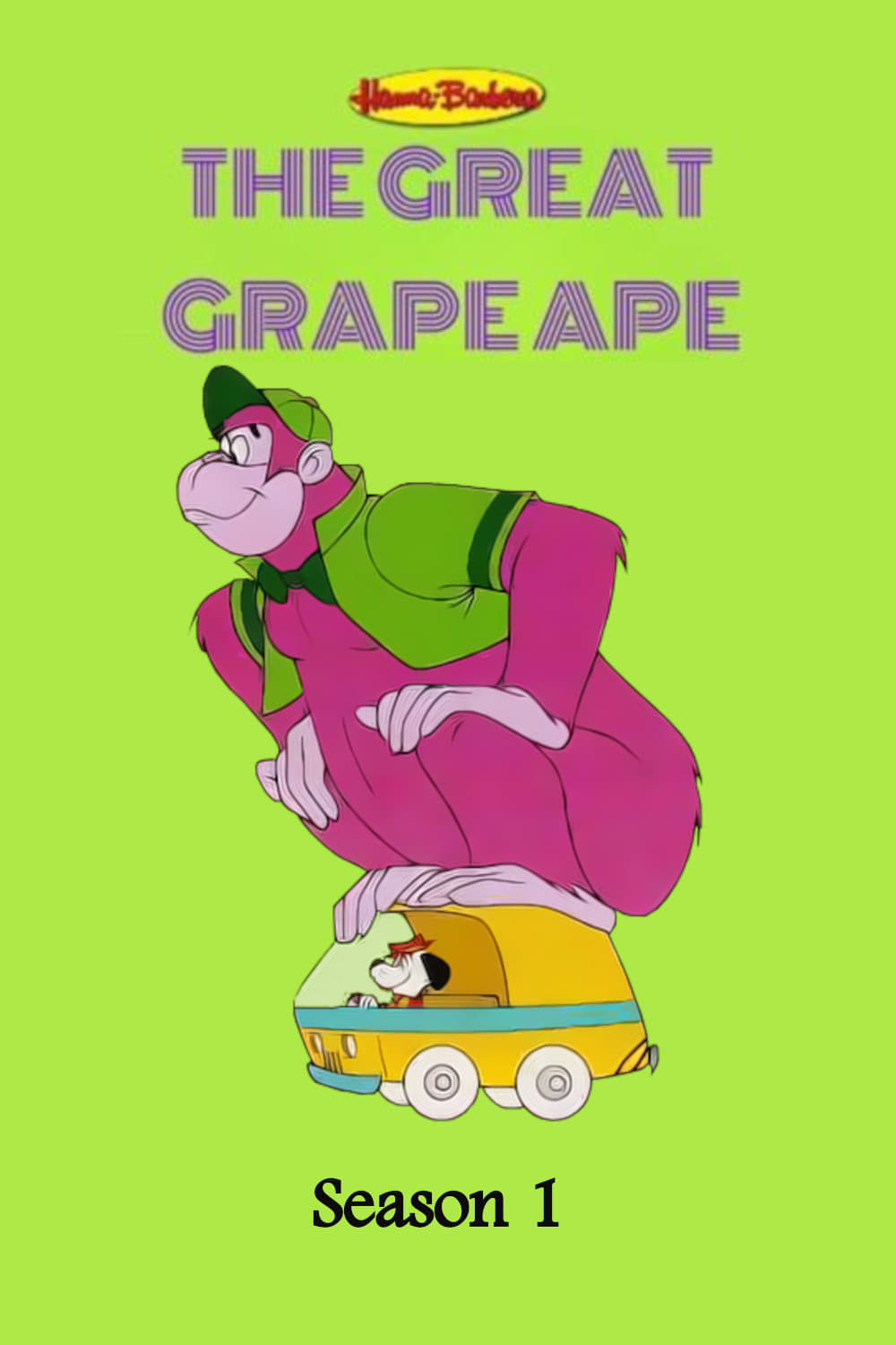 The Great Grape Ape Show Wallpapers - Wallpaper Cave