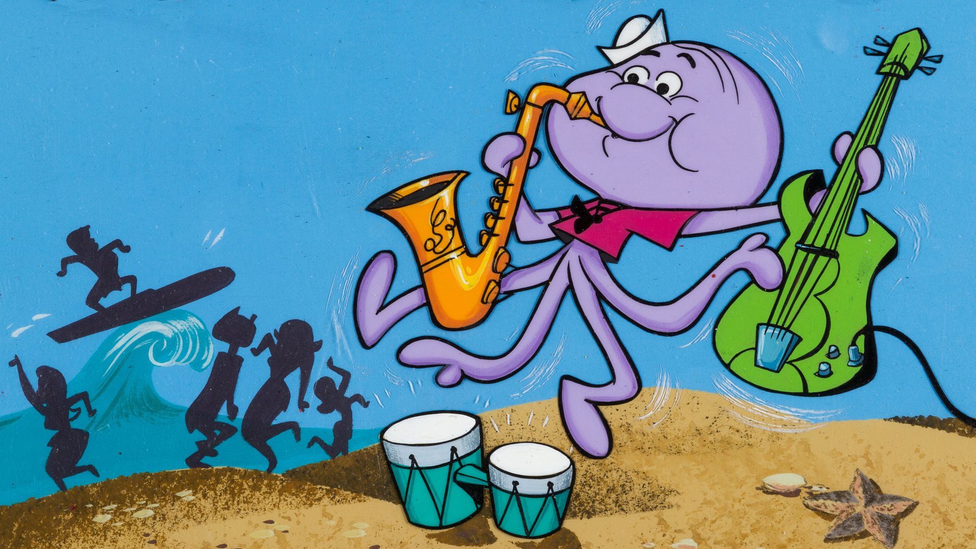 Squiddly Diddly Wallpapers - Wallpaper Cave