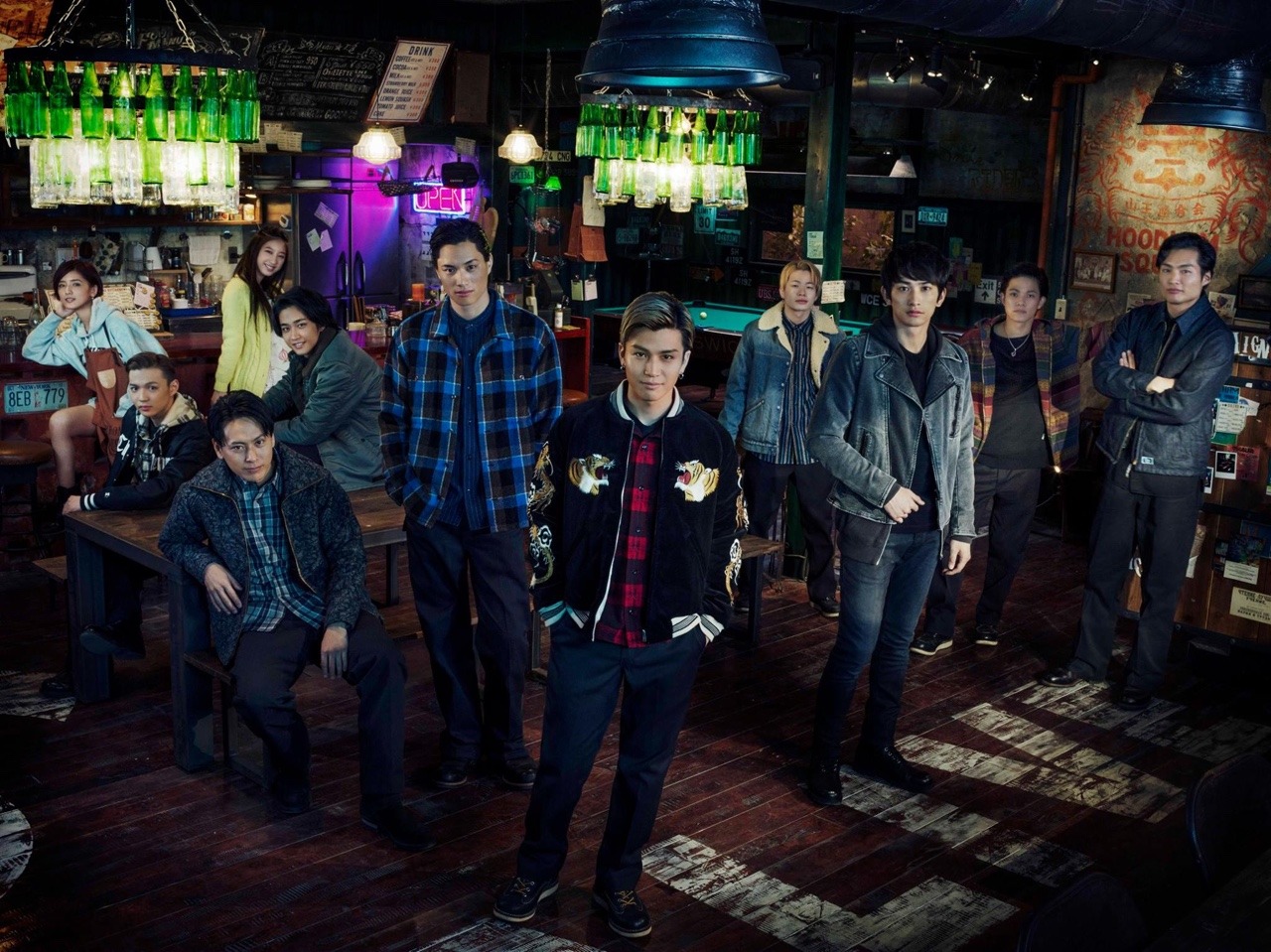 Sannoh Rengokai Wallpapers - Wallpaper Cave