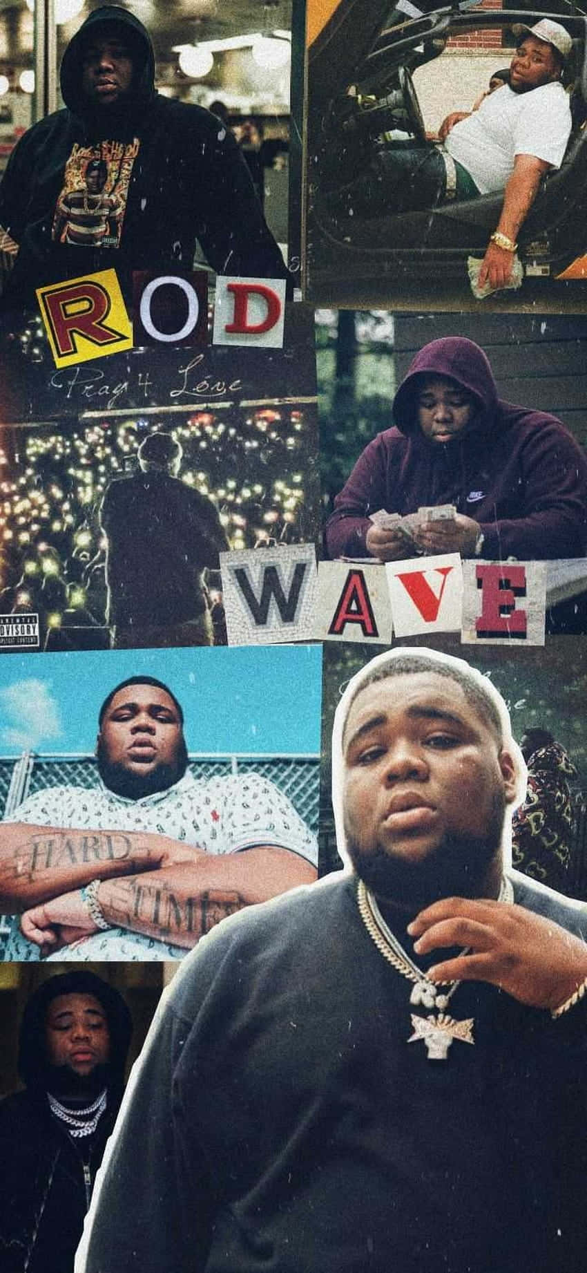 Rod Wave Aesthetic Wallpapers - Wallpaper Cave