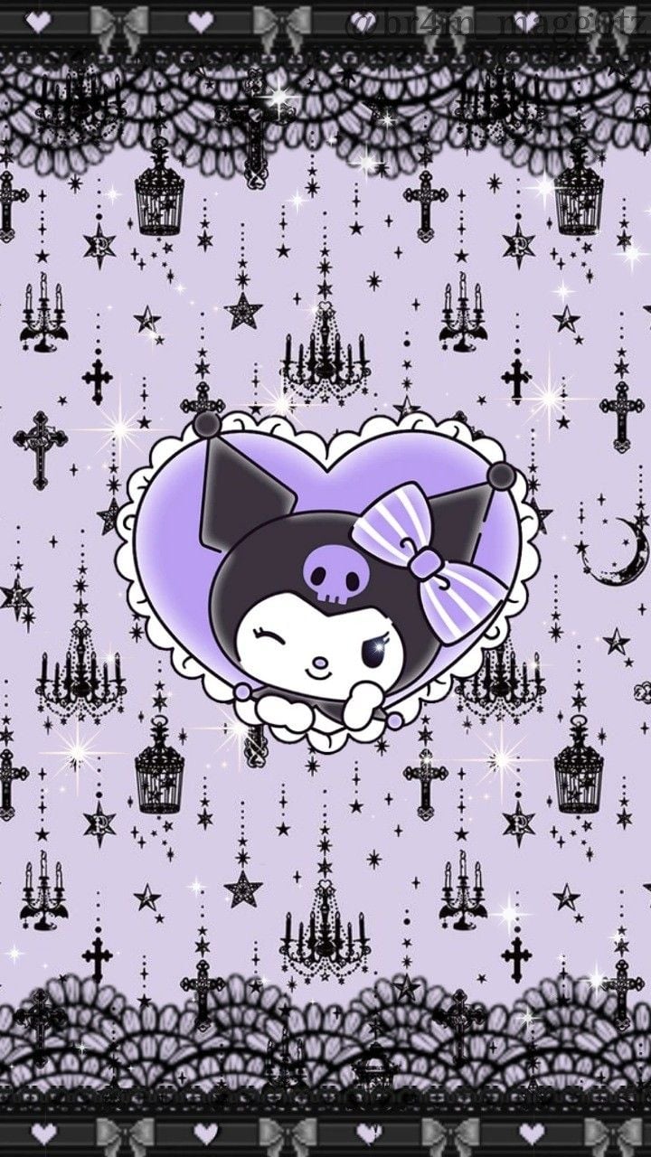 Emo Kuromi Wallpapers - Wallpaper Cave