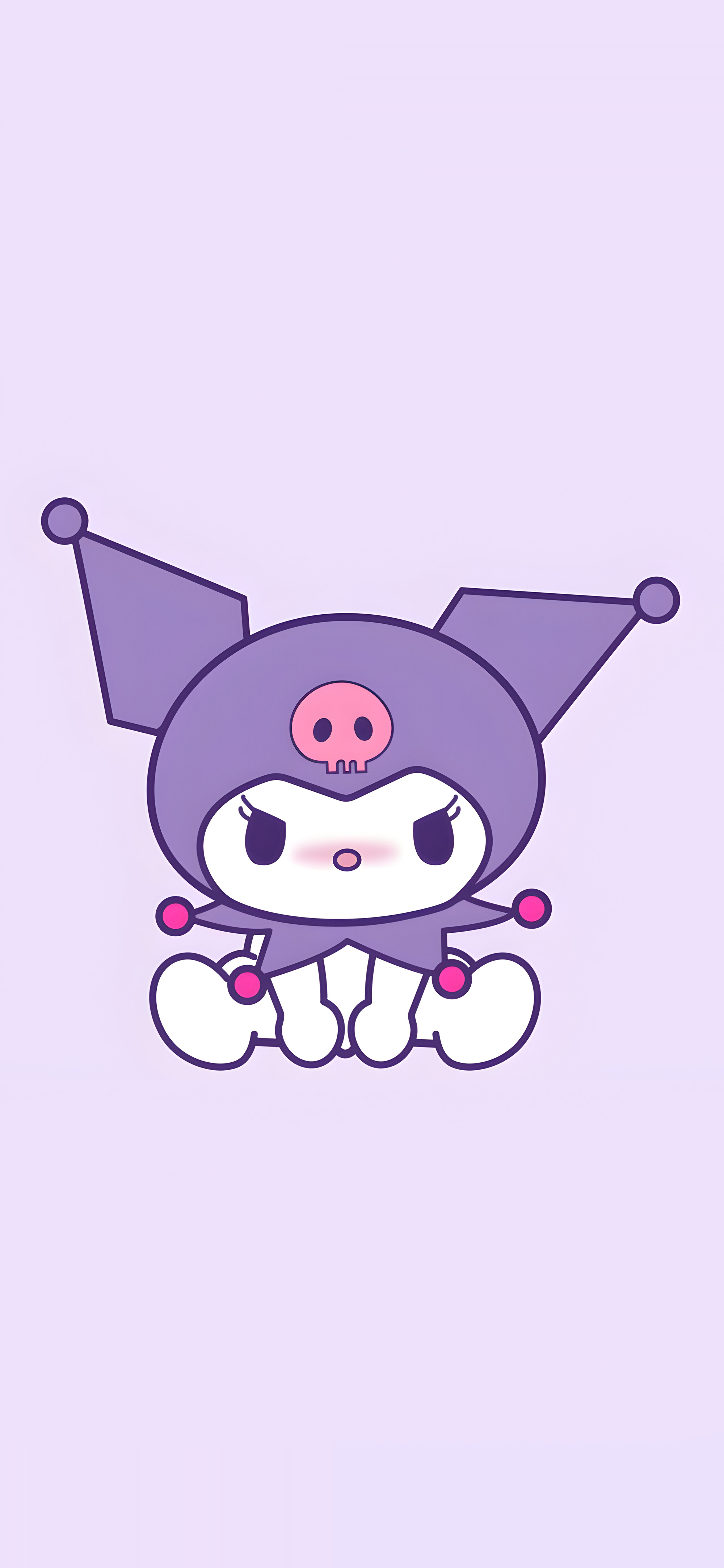 Purple Cute Kawaii Wallpapers - Wallpaper Cave