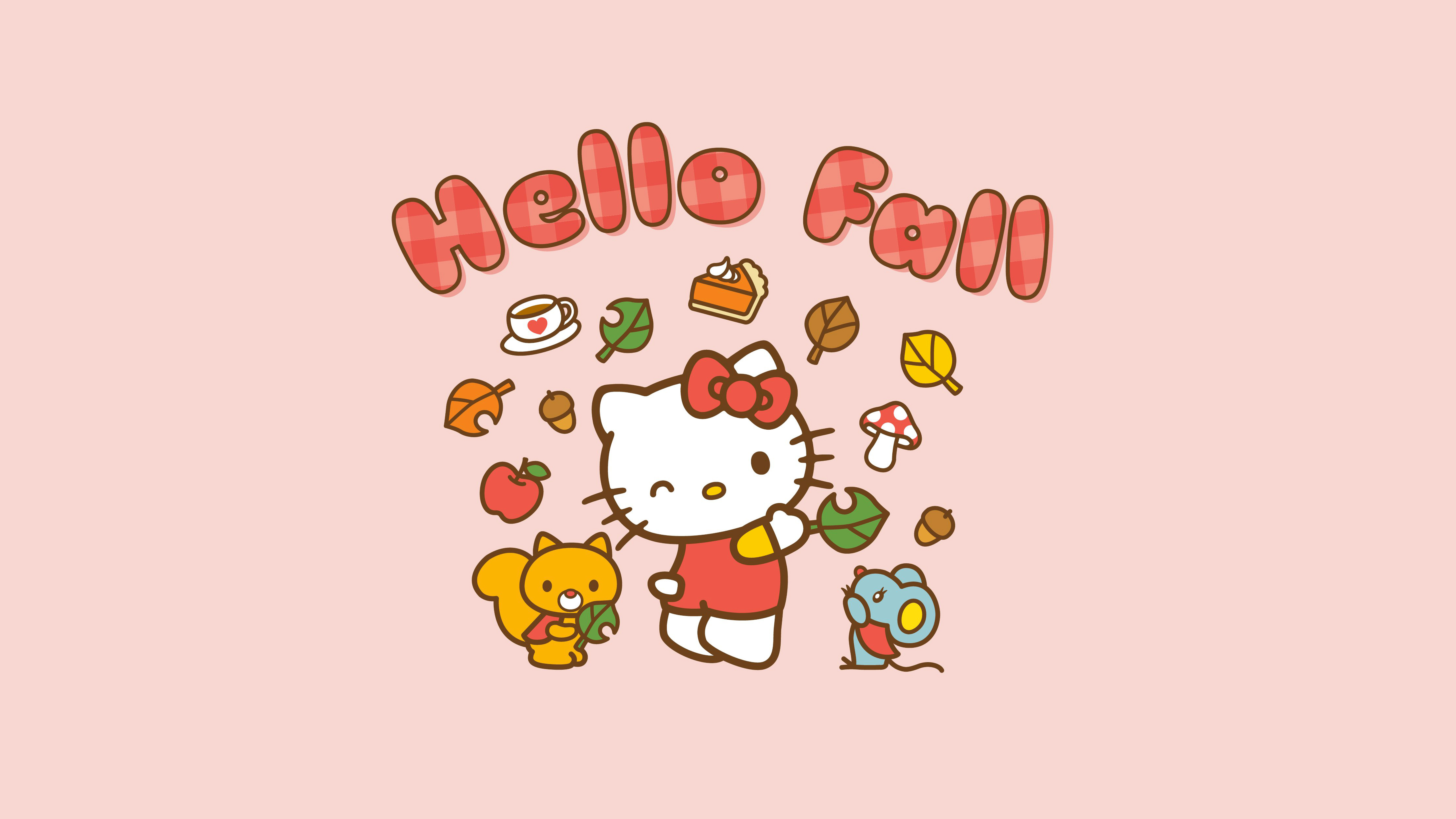 Fall Sanrio Wallpapers - Wallpaper Cave