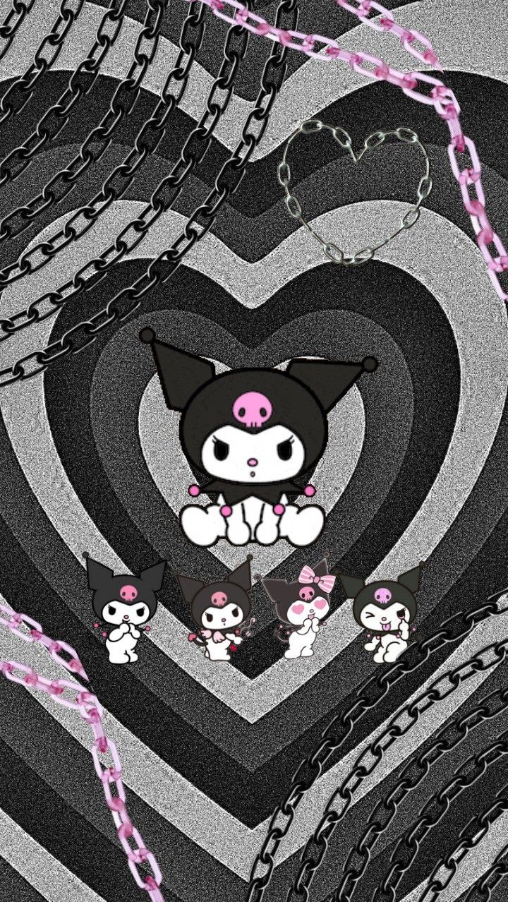 Emo Kuromi Wallpapers - Wallpaper Cave