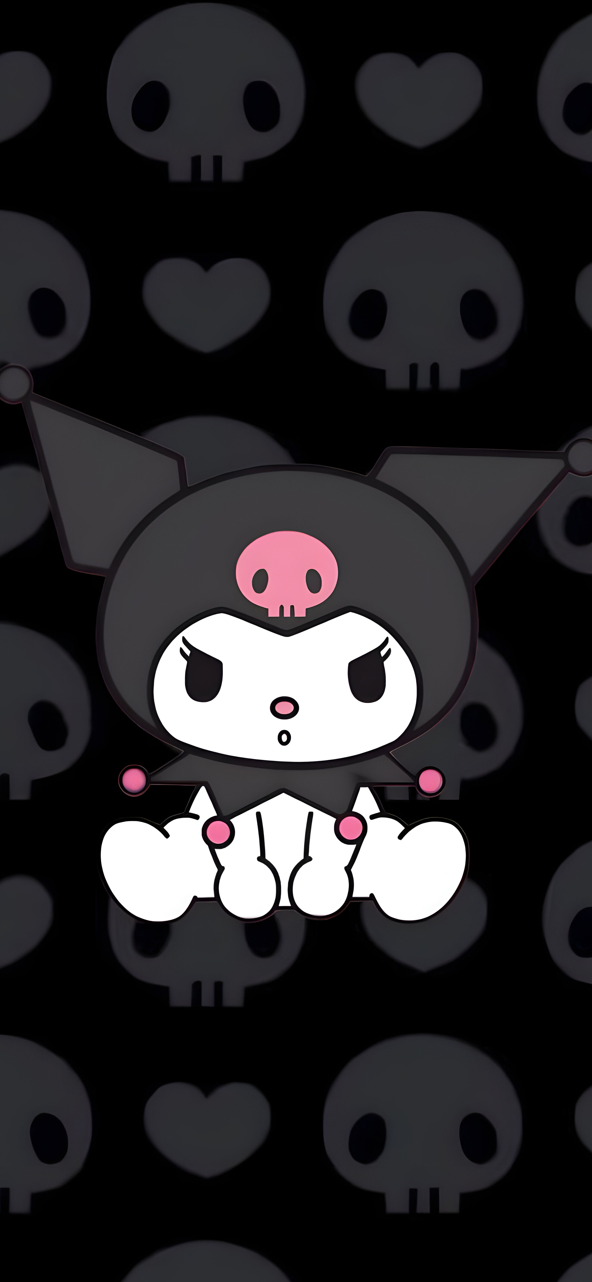 Emo Kuromi Wallpapers - Wallpaper Cave