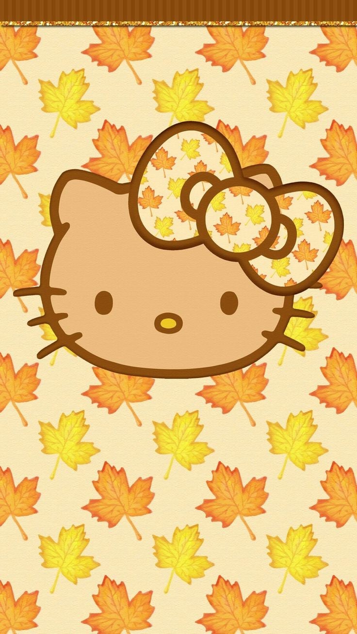 Fall Sanrio Wallpapers - Wallpaper Cave