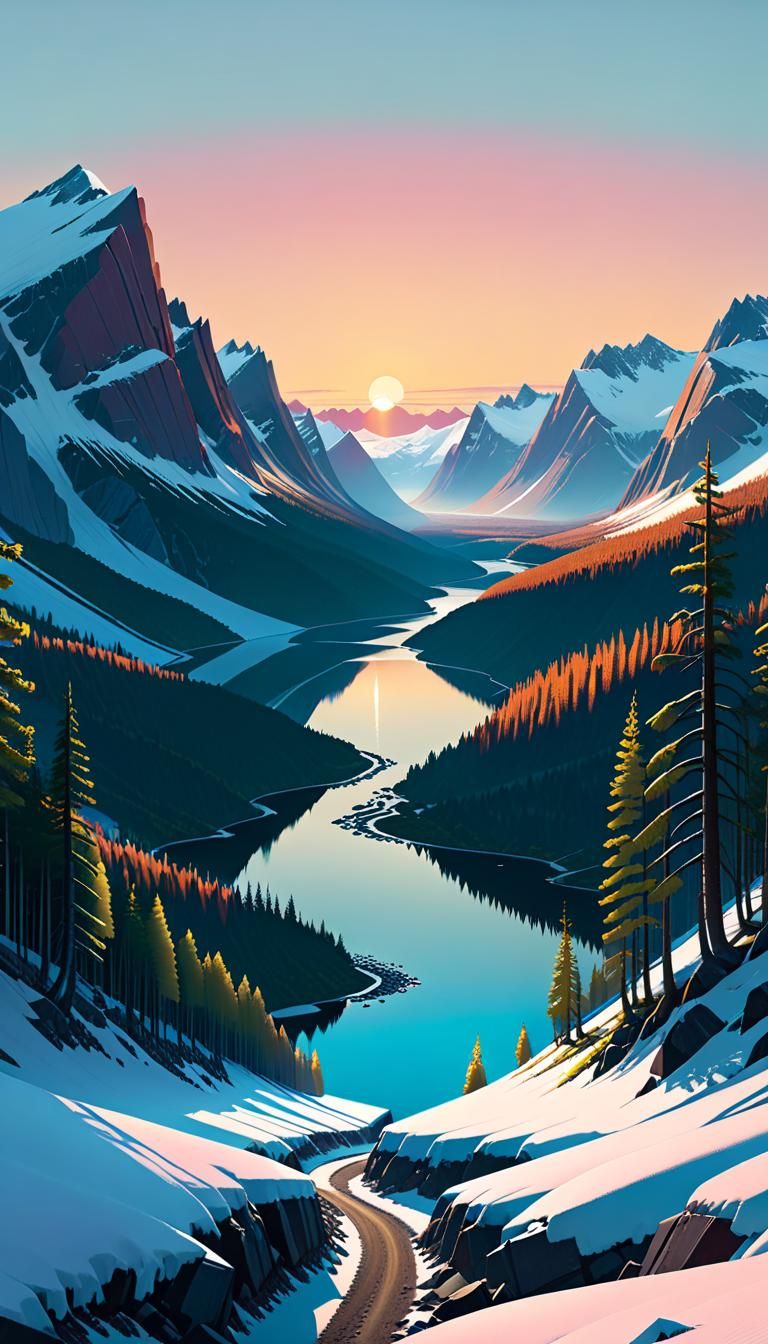 Nature AI Wallpapers - Wallpaper Cave