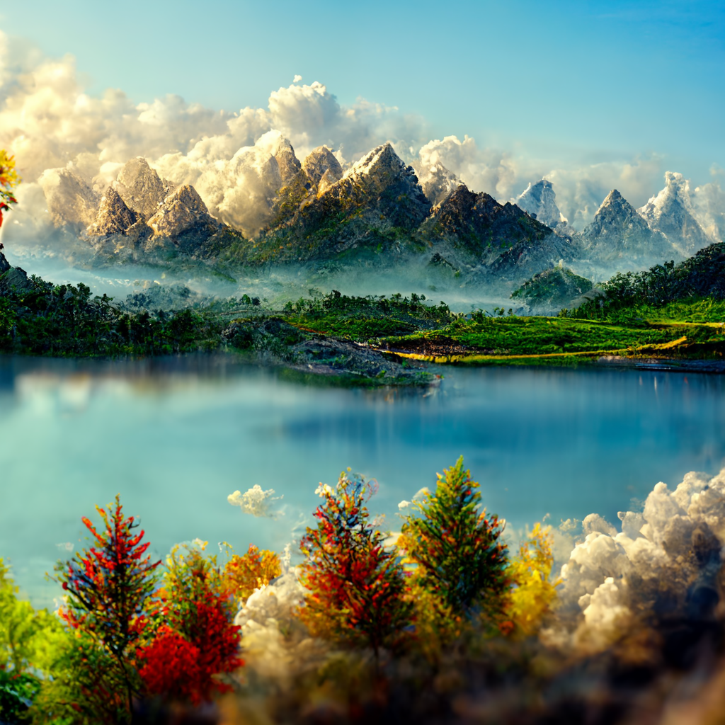 Nature AI Wallpapers - Wallpaper Cave