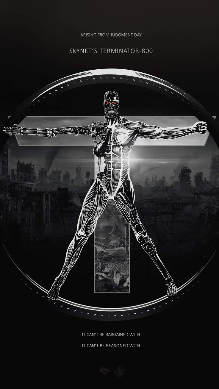 Terminator 4k iPhone Wallpapers - Wallpaper Cave