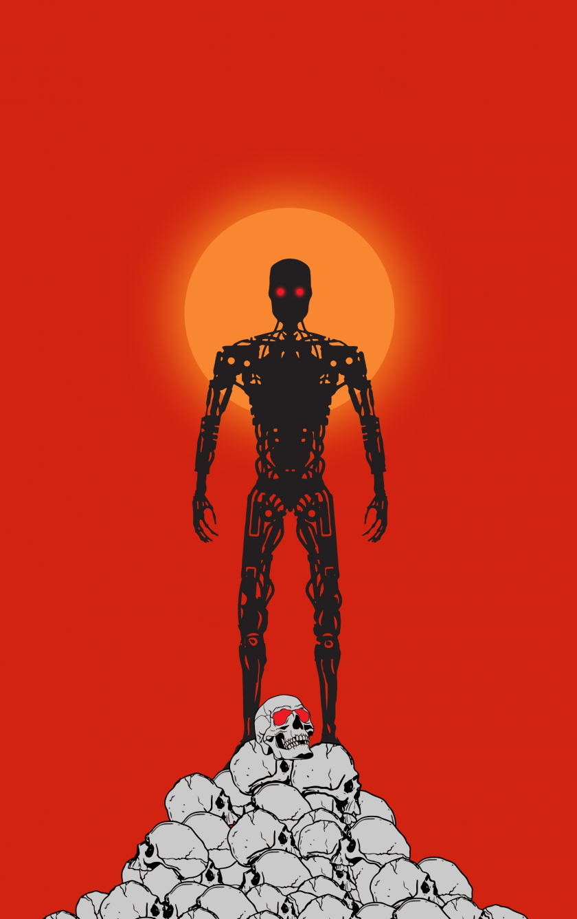 Terminator 4k iPhone Wallpapers - Wallpaper Cave