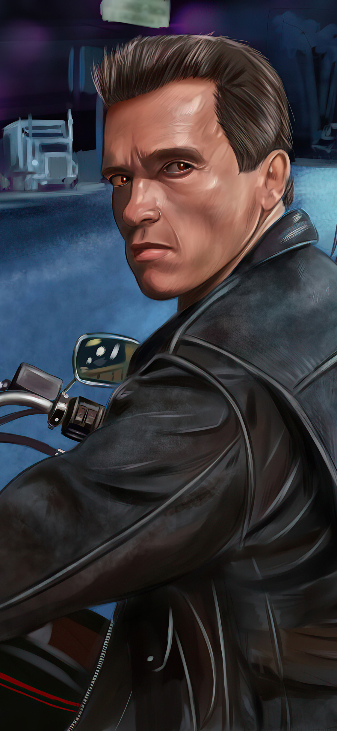 Terminator 4k iPhone Wallpapers - Wallpaper Cave