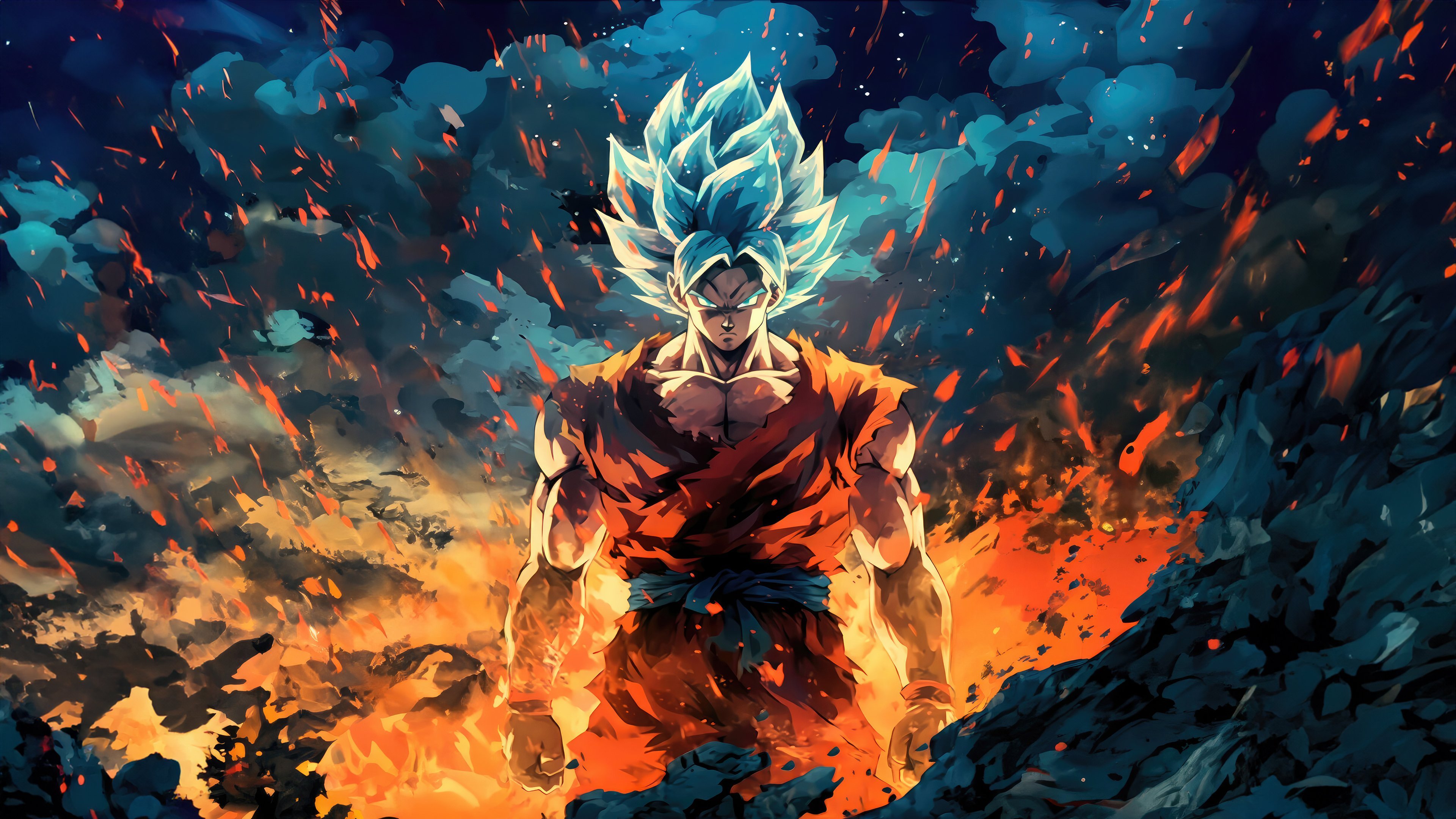 Goku 4k Anime HD Wallpapers - Wallpaper Cave