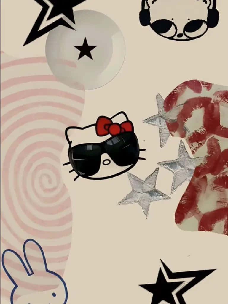 Hello Kitty Halloween Y2k Wallpapers - Wallpaper Cave