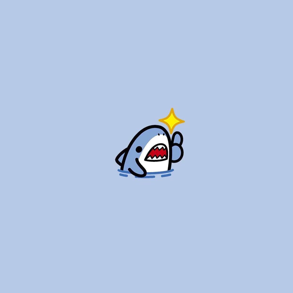 Chibi Shark Wallpapers - Wallpaper Cave