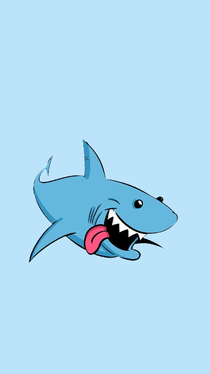Chibi Shark Wallpapers - Wallpaper Cave