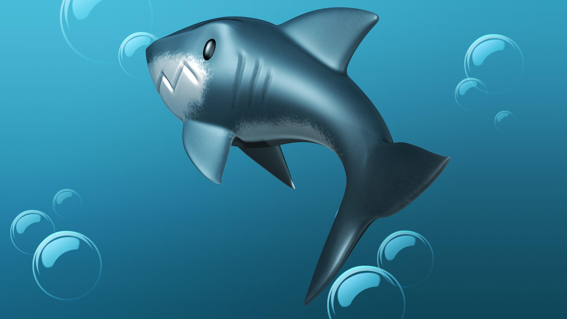 Chibi Shark Wallpapers - Wallpaper Cave