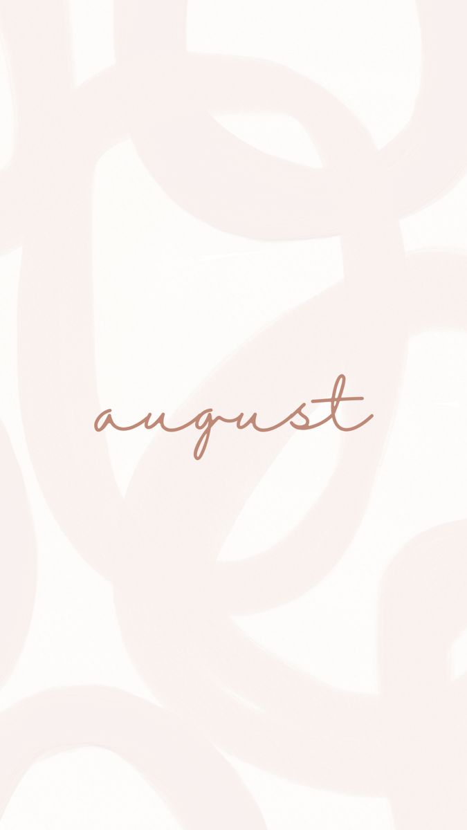 Aesthetic August Wallpapers - Wallpaper Cave