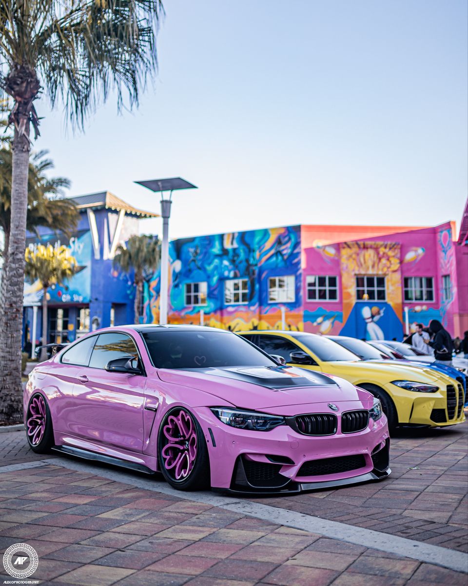 BMW Pink Wallpapers - Wallpaper Cave