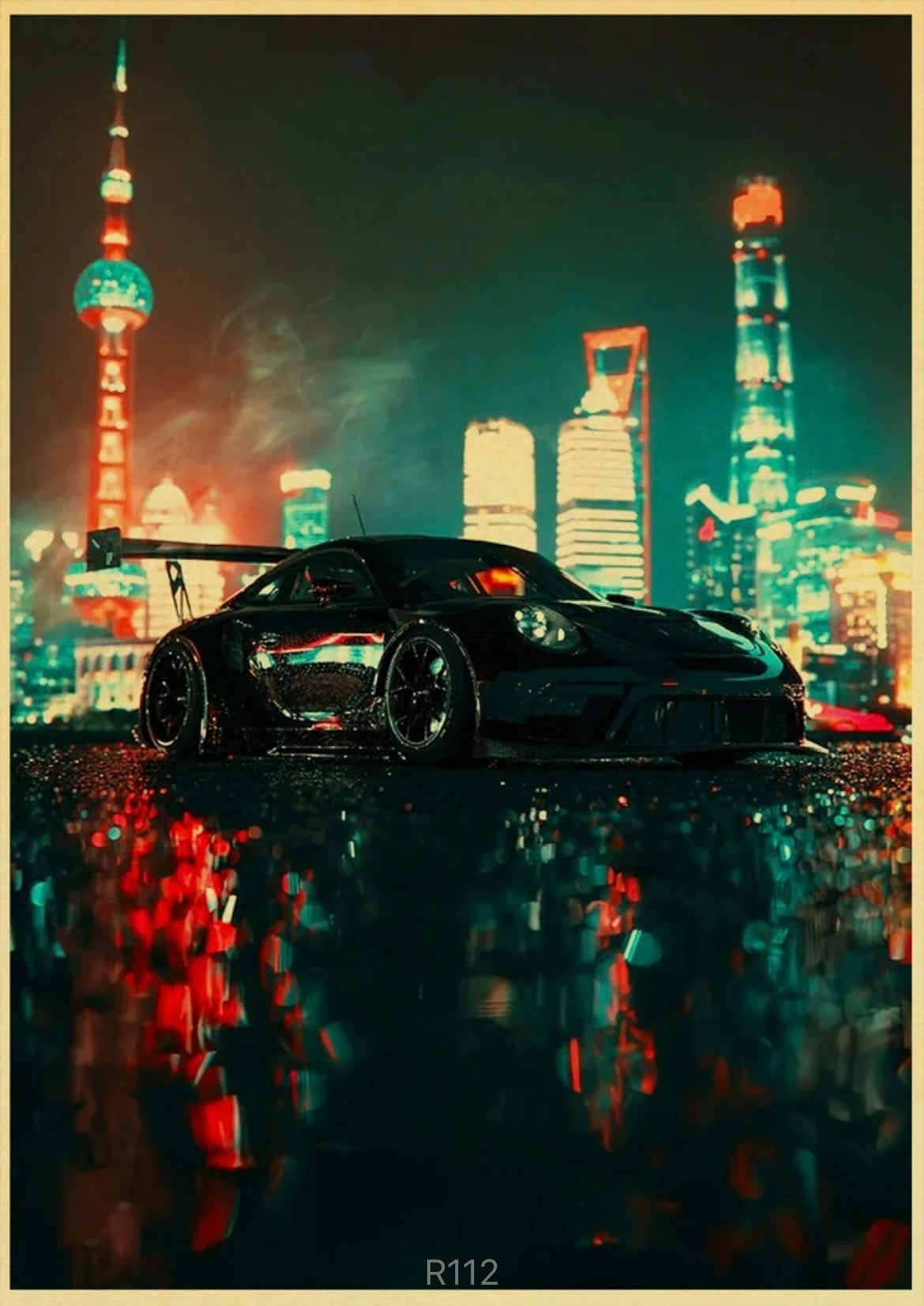 Cars Poster Wallpapers - Wallpaper Cave