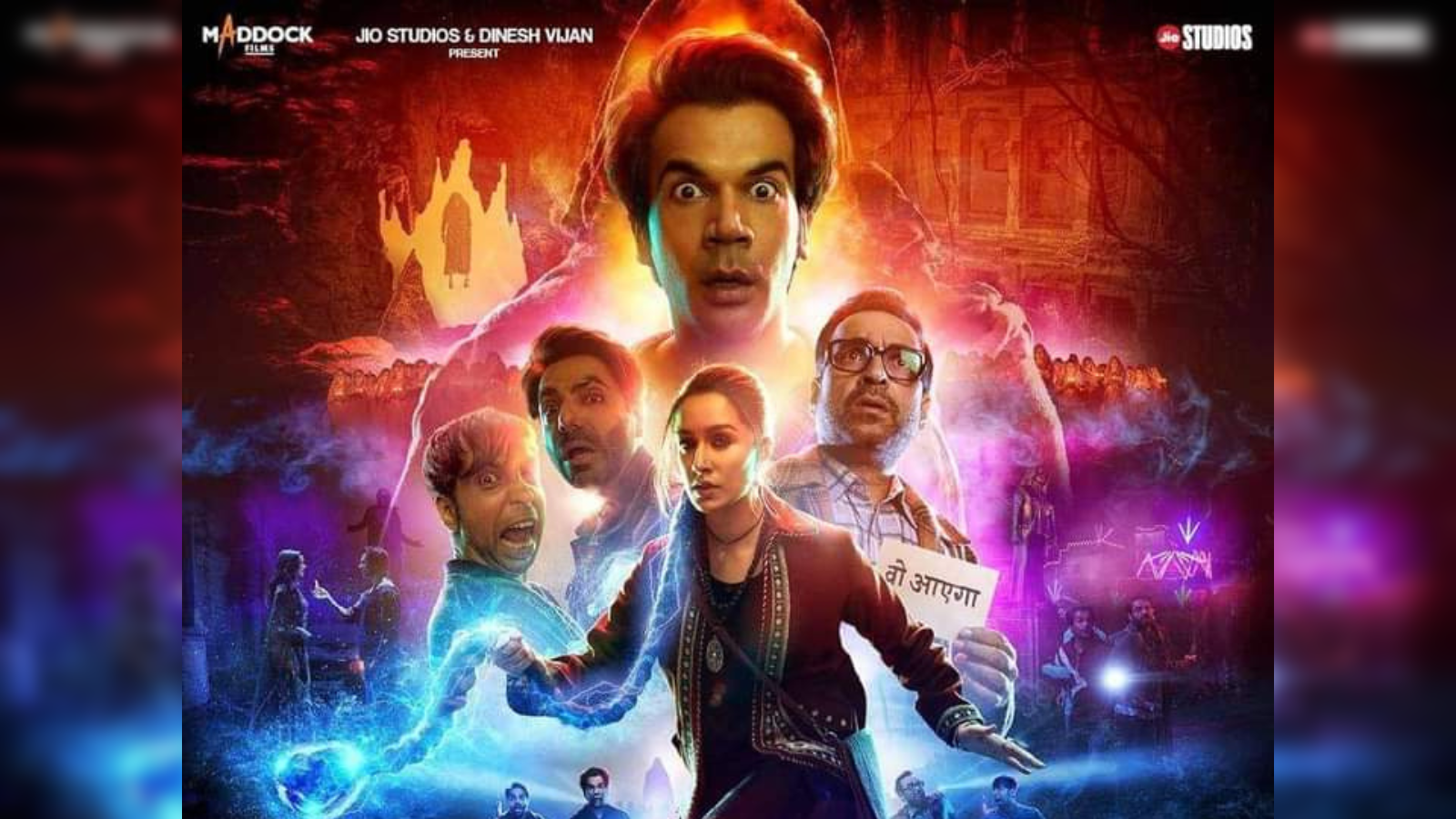 Stree 2 Wallpapers - Wallpaper Cave