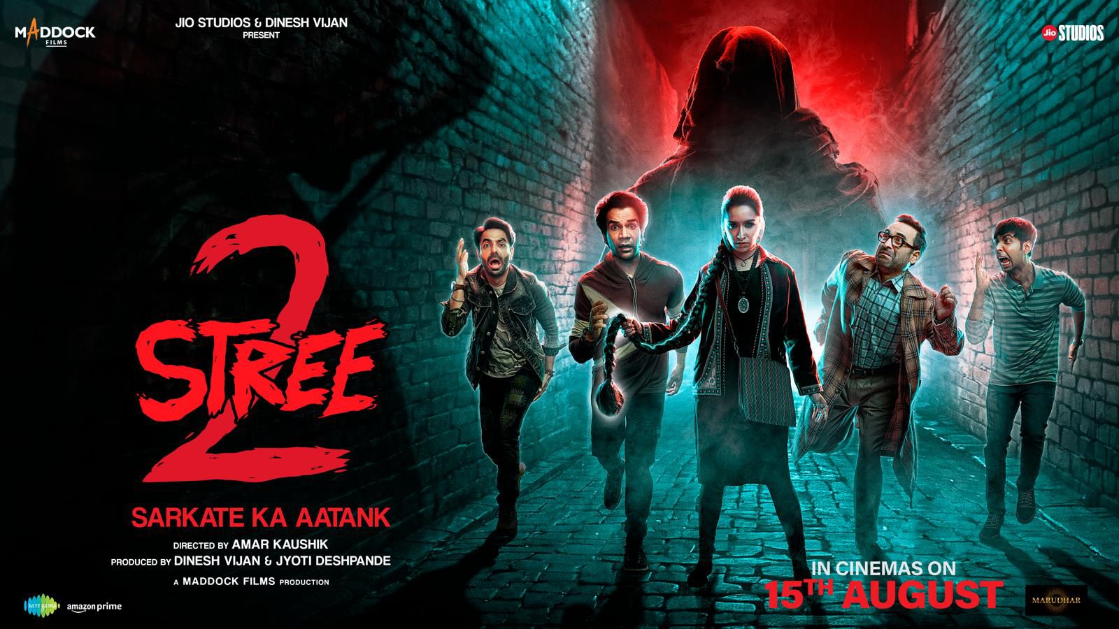 Stree 2 Wallpapers - Wallpaper Cave