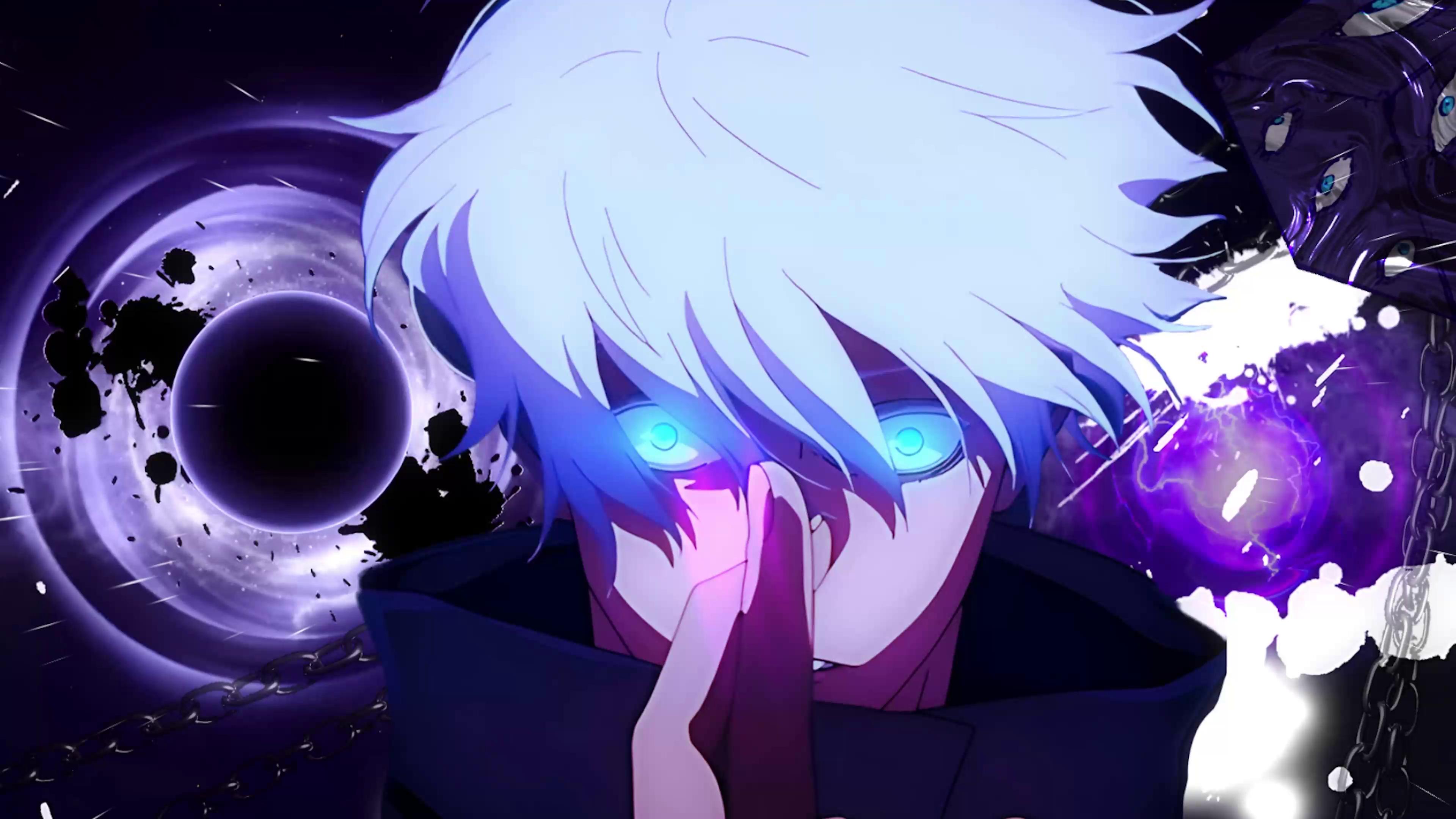 Gojo Computer Wallpapers - Wallpaper Cave