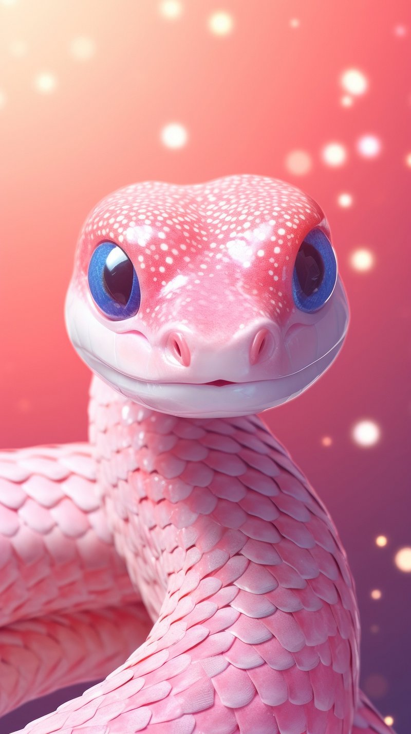 Kawaii Snake Wallpapers - Wallpaper Cave