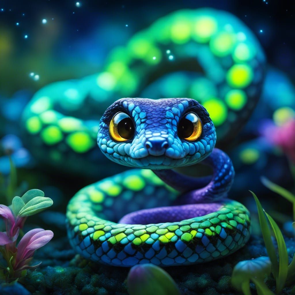 Kawaii Snake Wallpapers - Wallpaper Cave