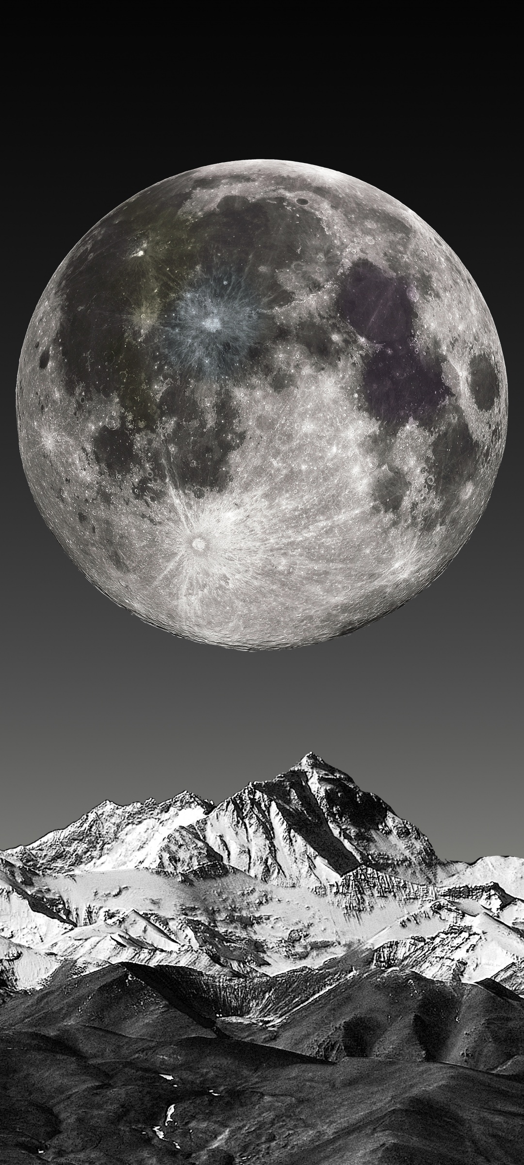 Vertical Moon Wallpapers - Wallpaper Cave