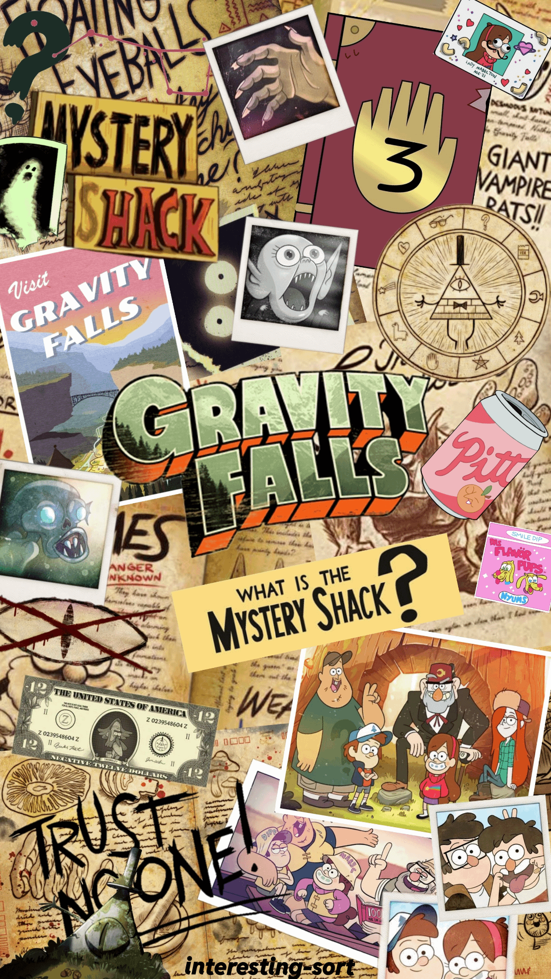Fondo De Pantalla Gravity Falls Alternative Poster : R/gravityfalls