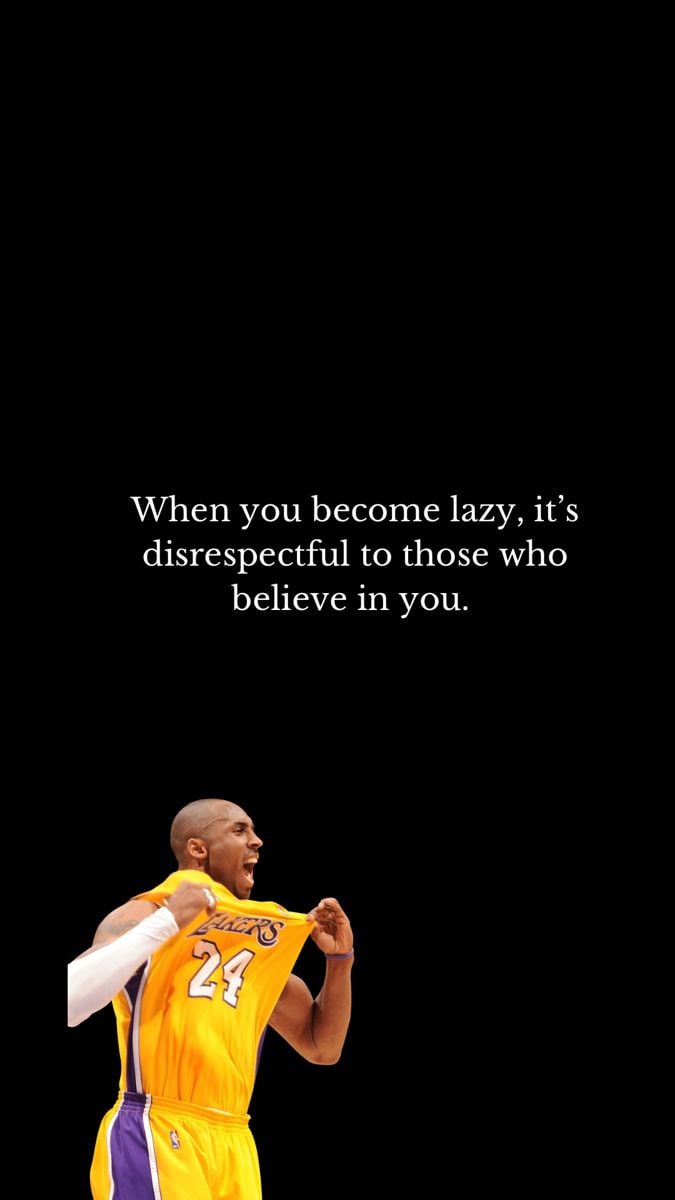 Kobe Bryant Motivation Wallpapers - Wallpaper Cave
