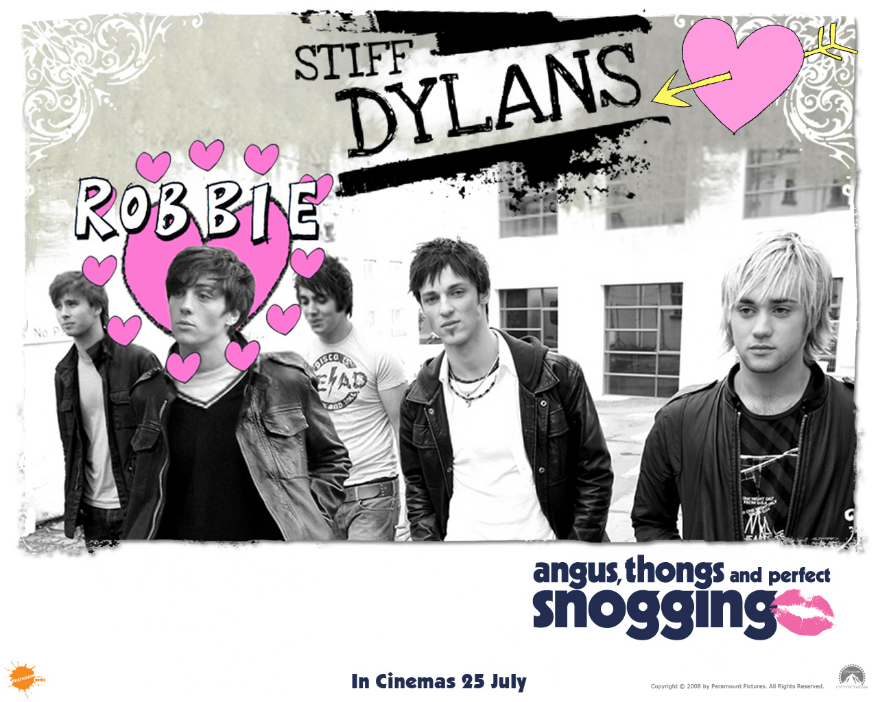 Angus, Thongs And Perfect Snogging Wallpapers - Wallpaper Cave