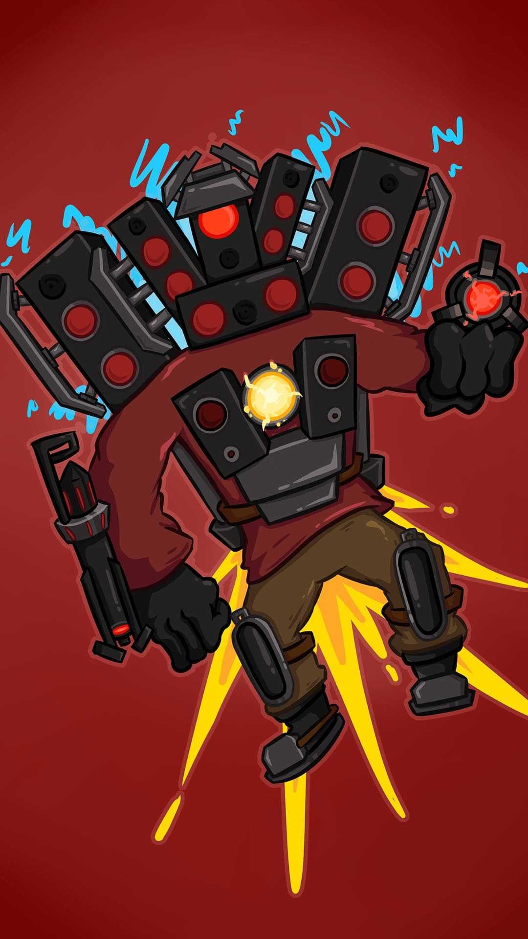 Titan TV Man Upgraded Wallpapers - Wallpaper Cave