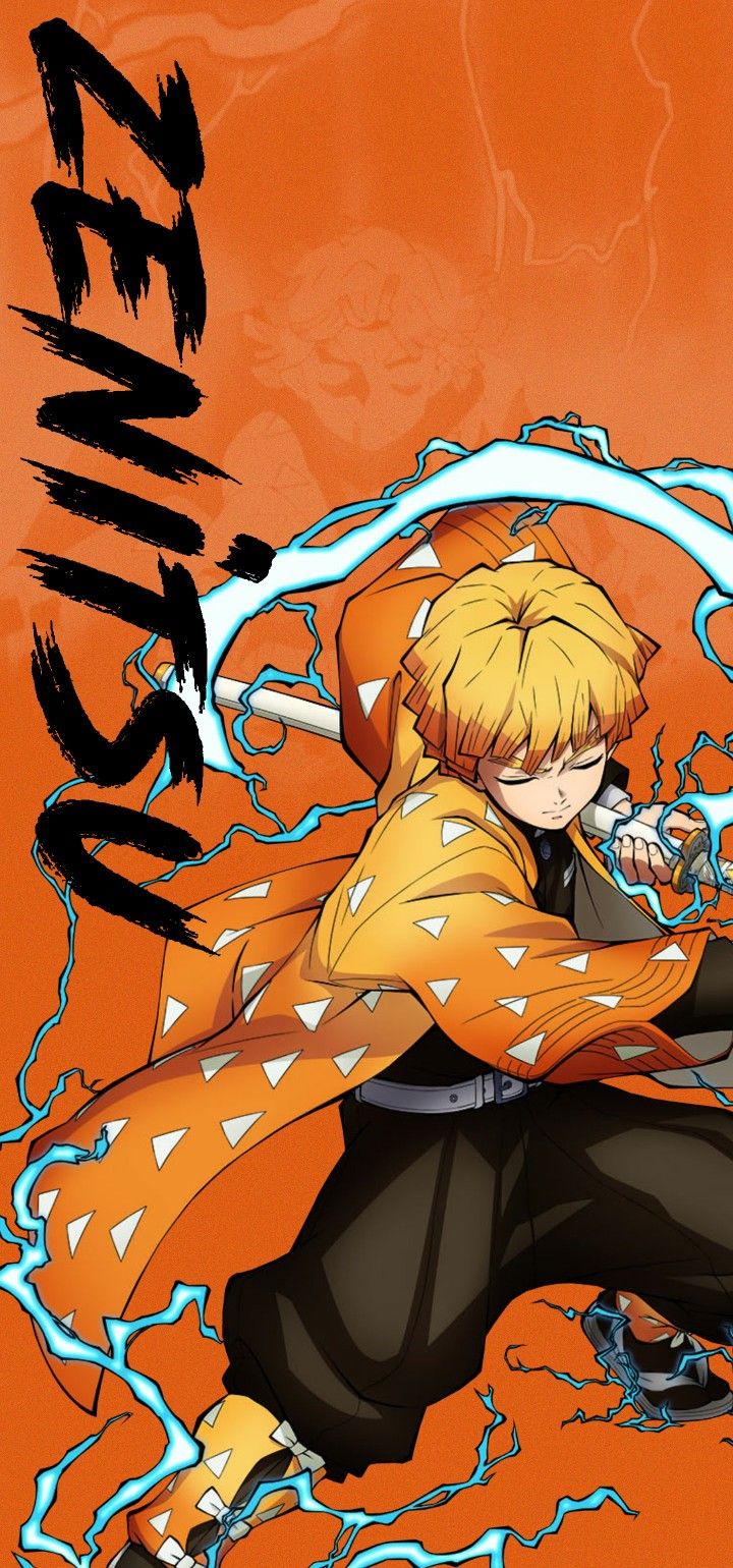 Demon Slayer Zenitsu Wallpapers - Wallpaper Cave