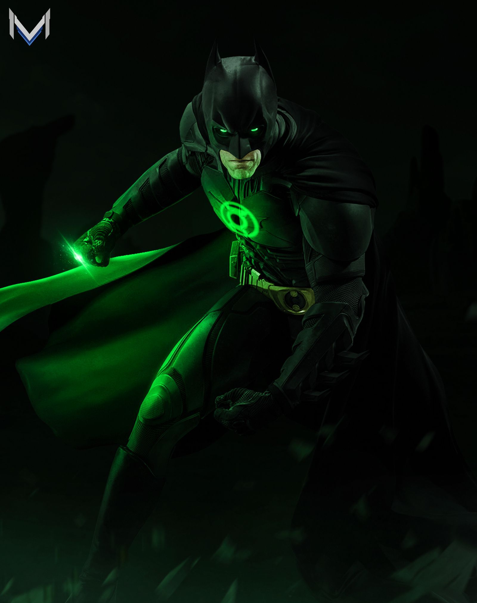 Batman Green Wallpapers - Wallpaper Cave