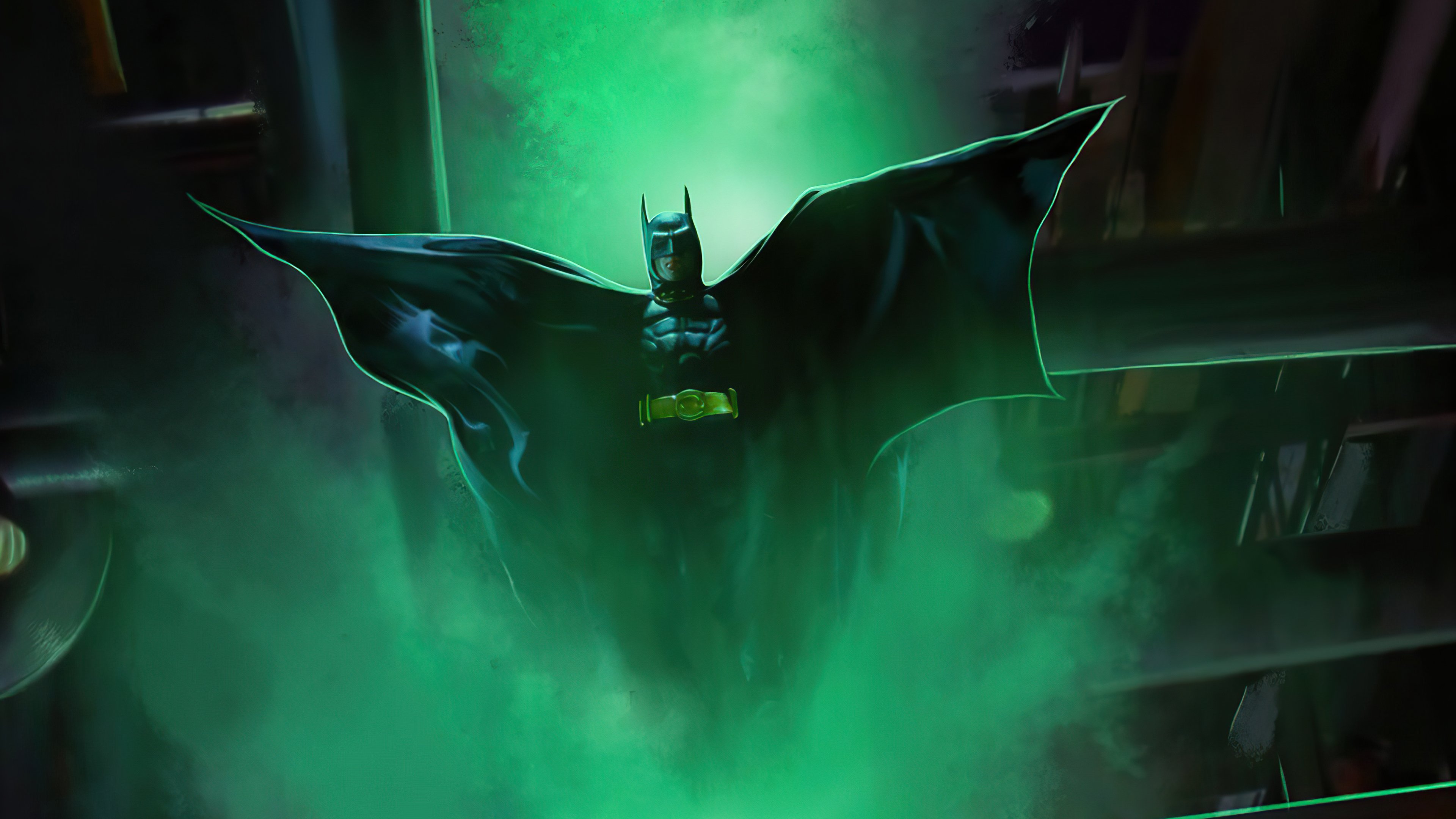 Batman Green Wallpapers - Wallpaper Cave