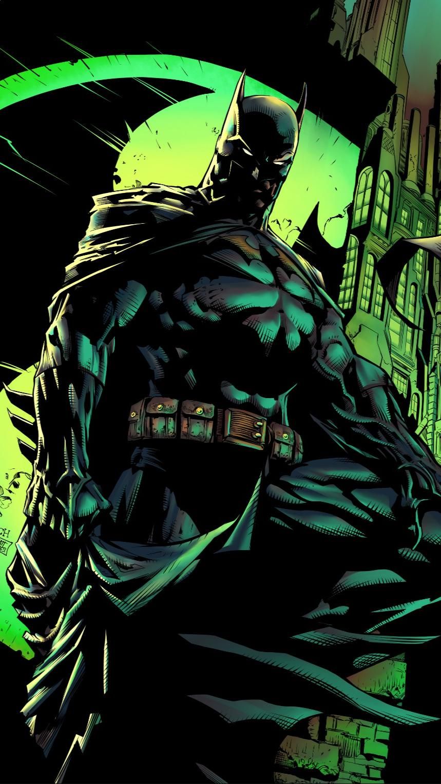 Batman Green Wallpapers - Wallpaper Cave