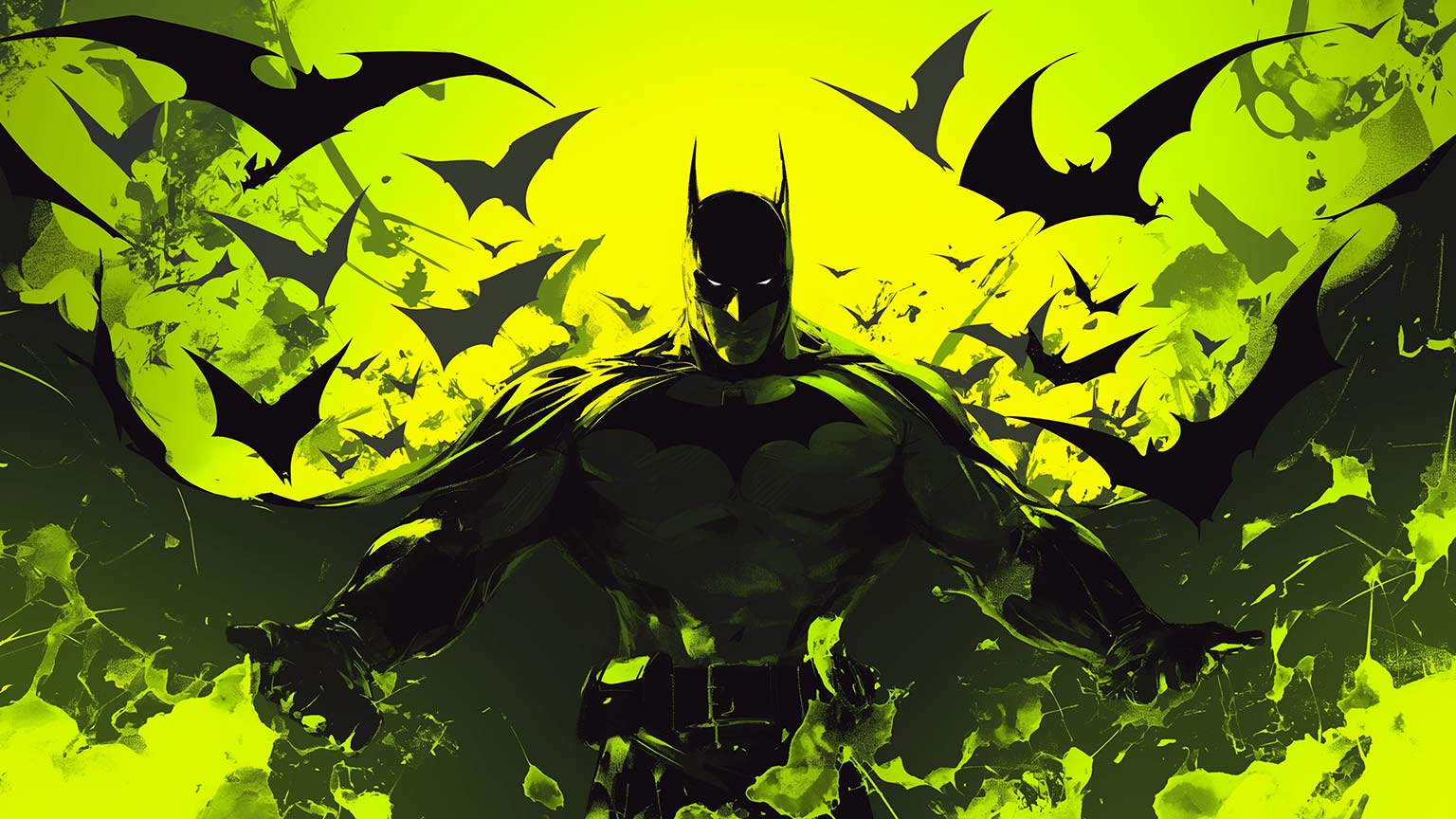 Batman Green Wallpapers - Wallpaper Cave