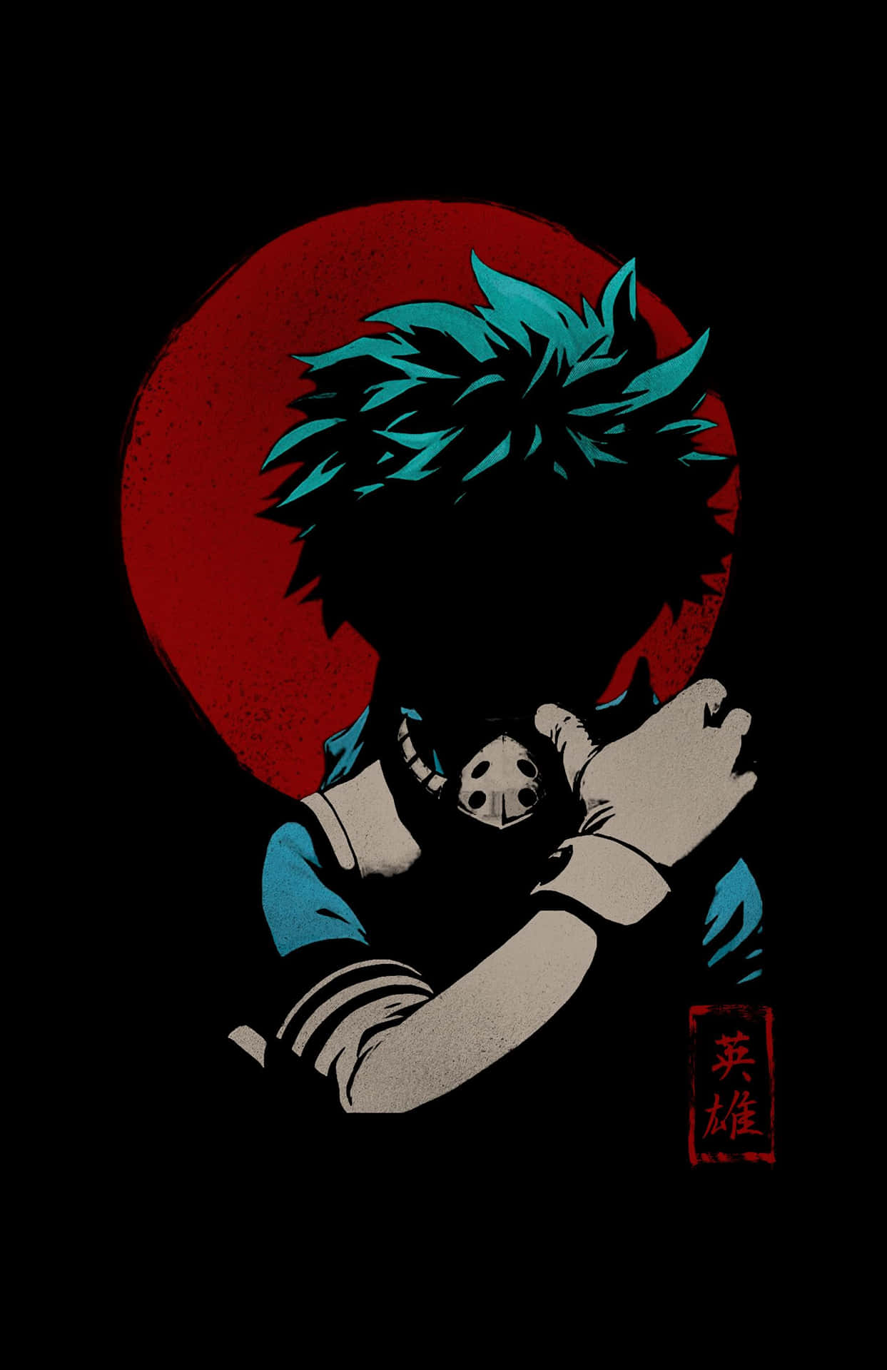 MHA Black Wallpapers - Wallpaper Cave